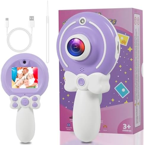 Princess Magic Wand Camera for Girls Age 3-12 | Kids Digital Camera ...