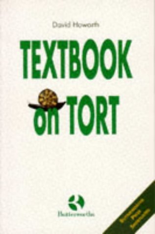 Textbook on Tort: Howarth, David: 9780406035042: Amazon.com: Books