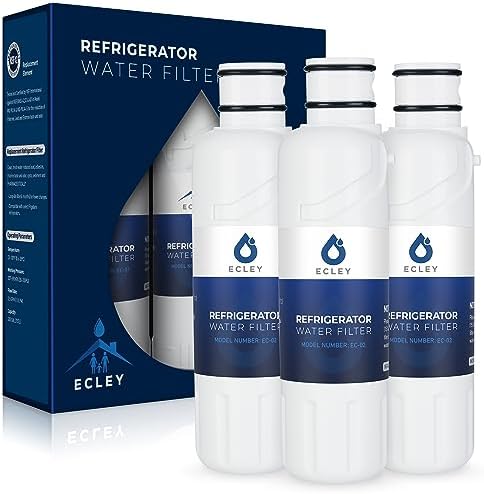Amazon.com: WOHOGOOD W10413645A/EDR2RXD1 Water Filter 2 Replacement ...