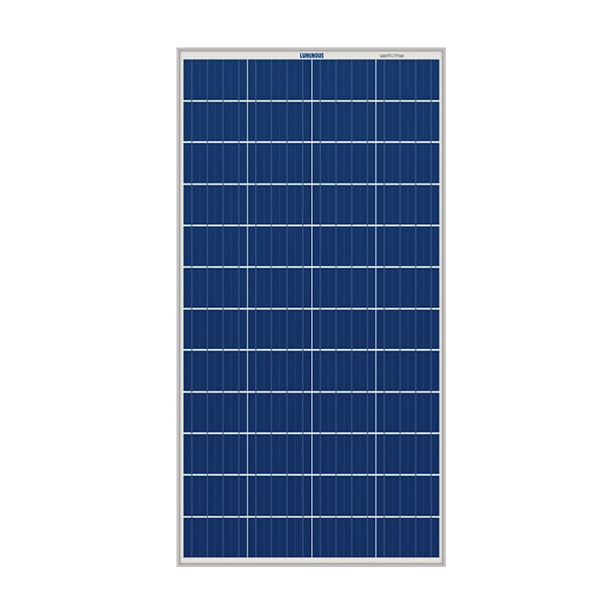 Luminous 325 Watt/24 V Poly Crystalline Solar Panel : Amazon.in: Garden ...