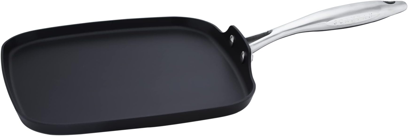 Amazon.com: Scanpan Professional 11-inch by 11-inch Griddle: Home & Kitchen