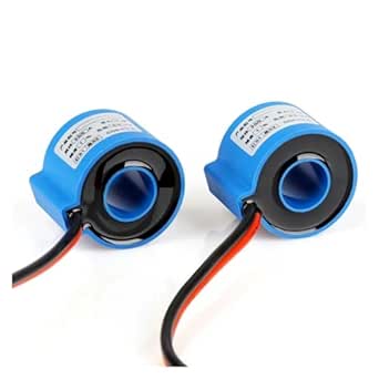 Amazon.com: 20A/5A 30A/5A 50A/5A 75A/5A 100A/5A AC Current Transformer 0.5 class 18mm diameter ...