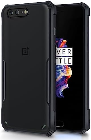 Pikkme OnePlus 5 Back Cover | Crystal Clear Transparent Back | Ultra ...