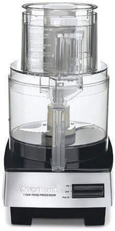 Amazon.com: Cuisinart® Stainless 7-cup Food Processor: Full Size Food ...