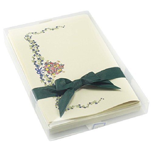 Amazon.com: Il Papiro Firenze - “ivy" watermarked writing paper : Arts ...