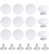 Amazon.com: BENECREAT 20-Piece 5-Color 14.5mm/0.6 Inch Baseball Cap ...