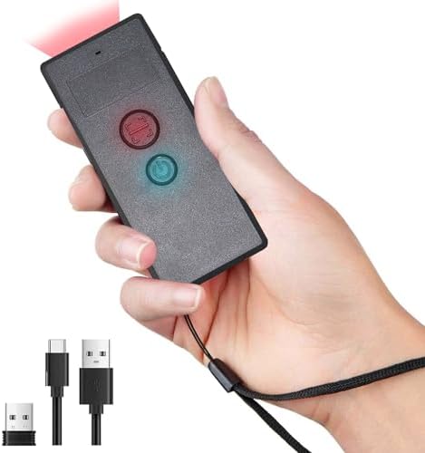 TVS ELECTRONICS BS-i201 G USB Wired Handheld Barcode Scanner 1D 2D QR ...