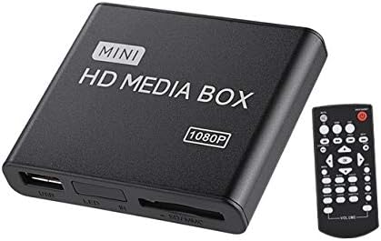 HD Media Player Box 110-240V Full HD Mini Box Media Player 1080P Media ...