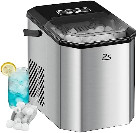 Amazon.com: Zstar Ice Maker Countertop, 10,000pcs/26Lbs/Day, Portable ...