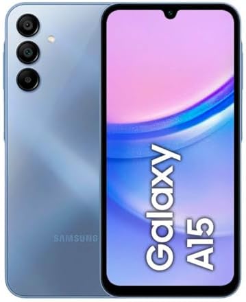 Samsung SM-A156B Galaxy A15 Dual SIM 5G 4GB RAM 128GB Blue Black EU ...