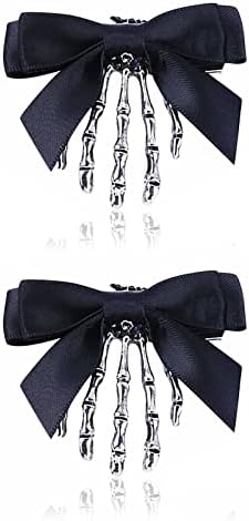 Amazon.com : Skeleton Hand Metal Hair Claw Clips Alloy Hair Claw Clips ...