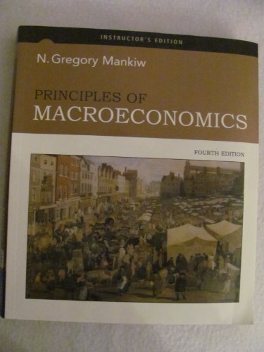 Principles of Macroeconomics: Mankiw: 9780324423549: Amazon.com: Books