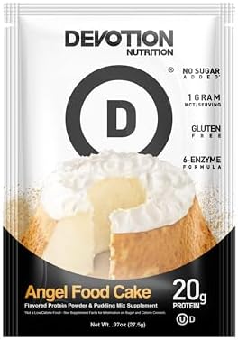 Amazon.com: Devotion Nutrition Protein Powder Blend | Gluten Free, Keto ...