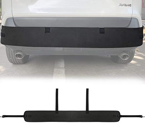 Amazon.com: Universal Car Bumper Guard Protection, Rear Bumper ...