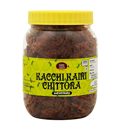 Food Essential Kacchi Kairi Chittora [Spicy & Tangy Raw Mango Digestive ...