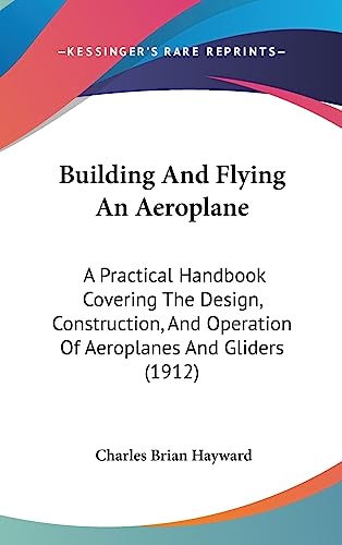 Snapklik.com : Building And Flying An Aeroplane: A Practical Handbook ...