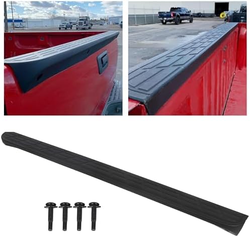 Amazon.com: HECASA Tailgate Molding Top Protector Cap Compatible with ...