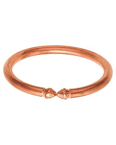 Buy SSKR Pure Copper Kada for Men & Women - Thickness 6 mm at Amazon.in