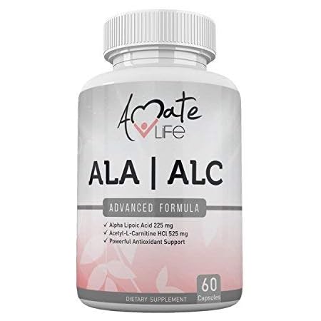 Amazon.com: Premium Nerve Support Supplement – with Alpha Lipoic Acid ...