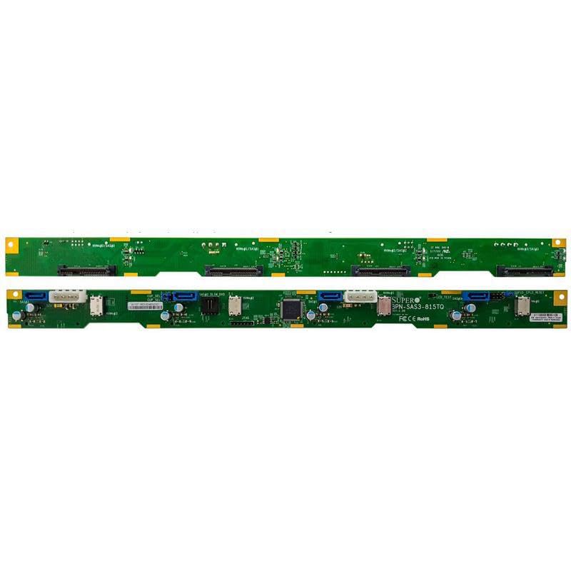 Amazon.com: Supermicro BPN-SAS3-825TQ 2U 8-Slot 12G Backplane for 8x3.5 ...