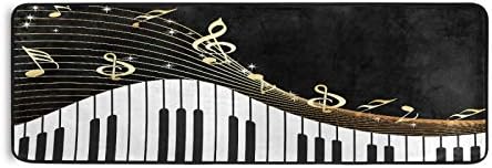Amazon.com: Beistle Polyester Fabric Piano Keyboard Aisle Runner ...