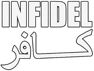 Amazon.com: ION Graphics Magnet Infidel Magnetic Vinyl Die Cut Decal 2A ...