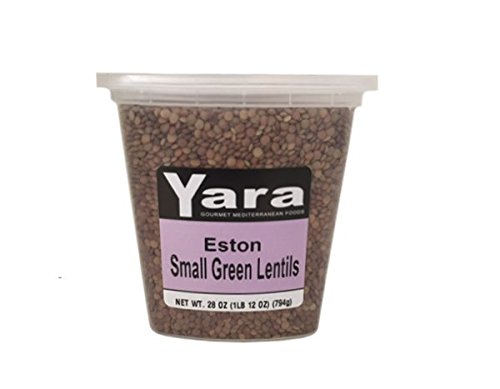 Amazon.com : Green Lentils Eston - Small (Container or Bag) : Grocery ...