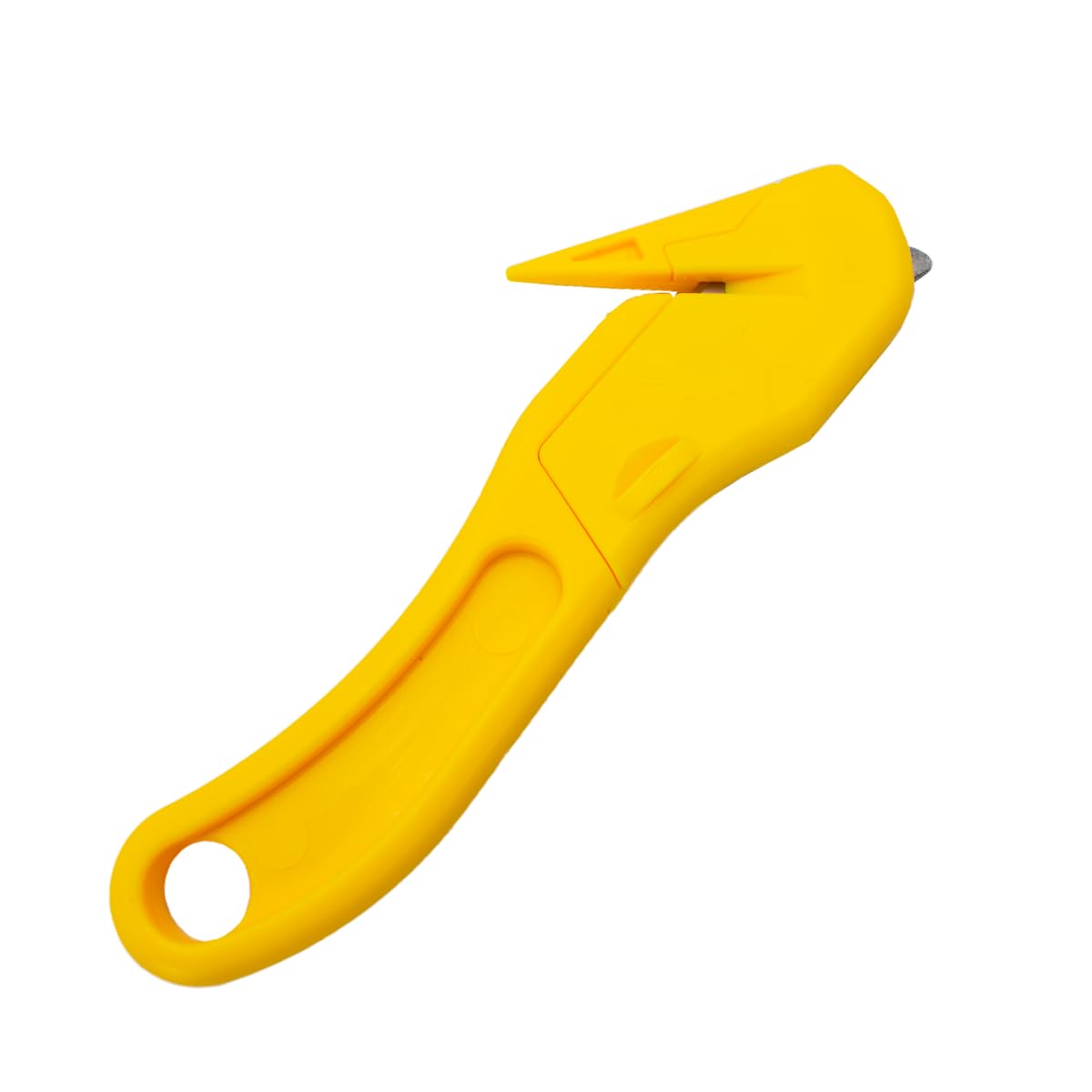 Cutter Pato Estilete Seguridad Fleje Corte Navaja Oculta Anticortes (1 ...