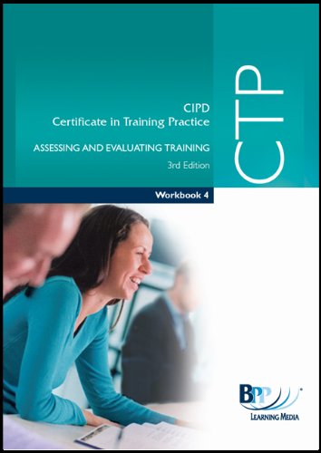 Buy CTP - Paper 4: Assessment and Evaluation Training: Workbook Book ...