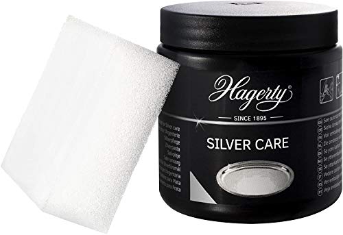 Hagerty Silver Care Silver Paste 185 g I Efficient polishing - Want It All