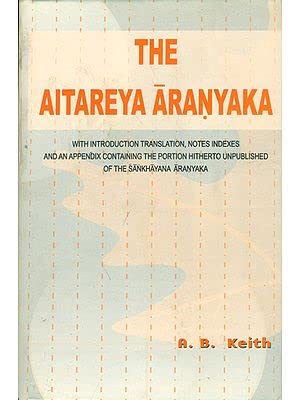 Amazon.com: The Aitareya Aranyaka A. B. Keith Sanskrit Text With ...