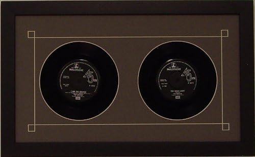 Amazon.com - Frame My Collection 45rpm 6 7/8" Vinyl Record and Record ...