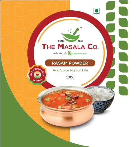 The Masala Co. Rasam Masala 100g : Amazon.in: Grocery & Gourmet Foods