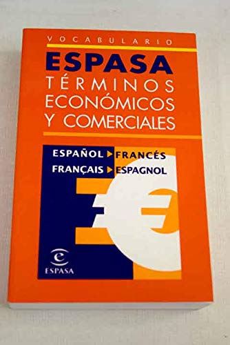 Vocabulario Espasa.: Terminos economicos y comerciales (espanol ...