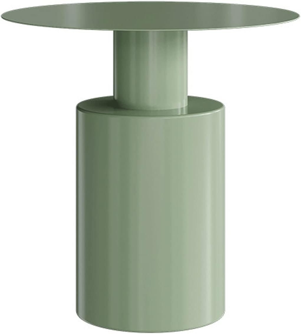 Mesa de Centro Round End Table Modern Minimalist Small Bedside Table ...