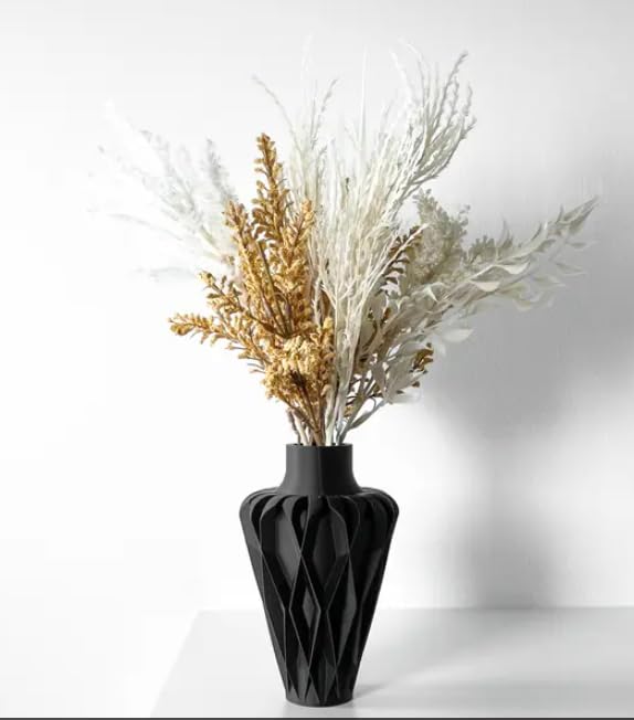 Buy Flower Vase for Home Decor and House Warming Gift - Perfect for ...