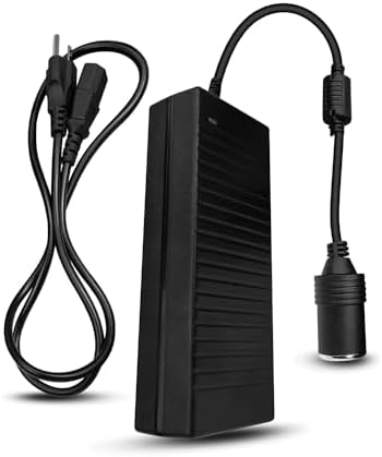 Amazon.com: 180W AC to DC Converter 110V-240V to 12V/15A Converter for Car Inflator Pump ...