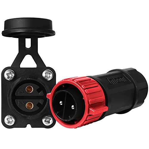 Snapklik.com : Trolling Motor Plug Receptacle Set, 12V/24V/ 36V/48V ...
