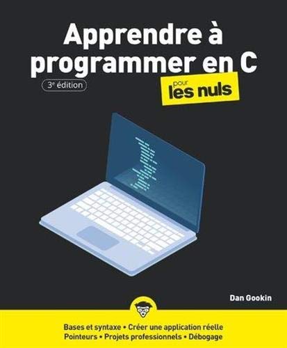Amazon.fr - Programmer en C pour les Nuls, grand format, 3e éd - Gookin ...