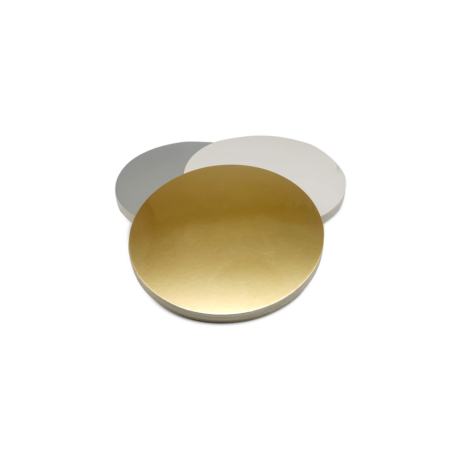 Snapklik.com : Mombake Cake Boards Rounds, 10-Pack Cake Stands Circle ...