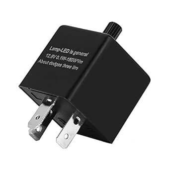 Amazon.com: Indicator Relay, 3 Pin Flasher Relay LED Indicator Relay ...