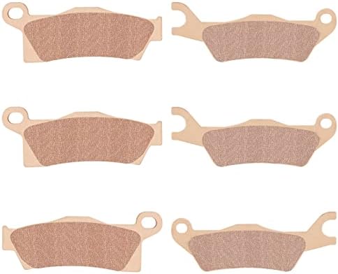Amazon.com: Front & Rear Sintered Brake Pads Kit Compatible with 2020 ...
