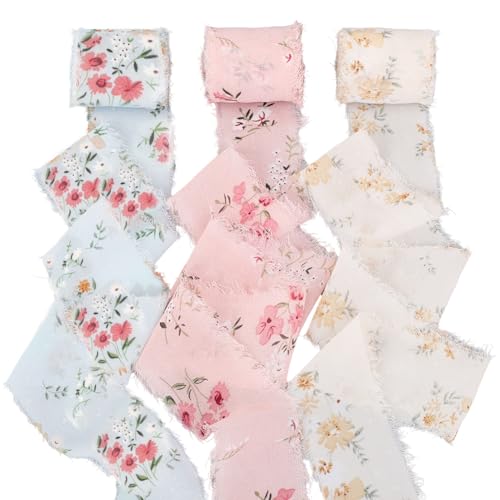 Best Floral Fabric Ribbons to Elevate Your Crafting Projects - Totally ...