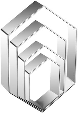 Amazon.com: Arch Cookie Cutter Set Large - 5 Inch, 4 Inch, 3 Inch, 2 ...