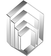 Amazon.com: Oval Cookie Cutter Set Large - 5 Inch, 4 Inch, 3 Inch, 2 ...