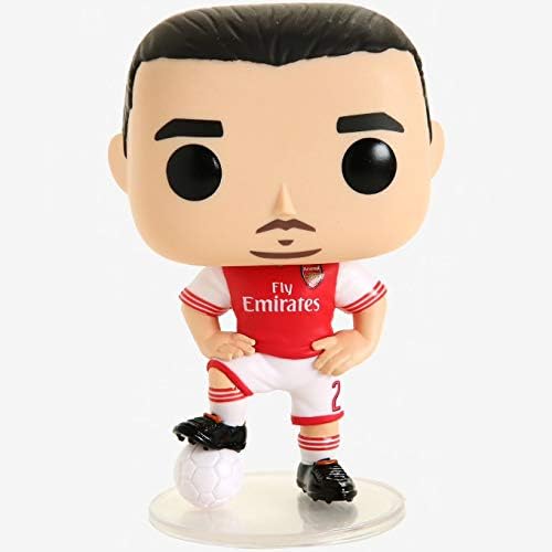 Amazon.com: POP Football: Arsenal - Héctor Bellerín : Funko: Toys & Games