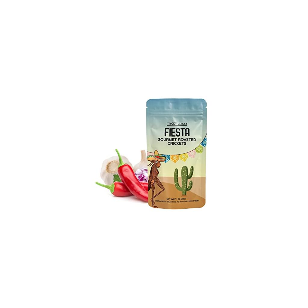 Insect Snacks and Candies