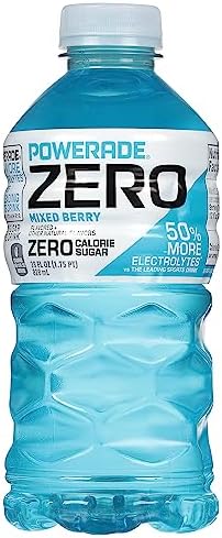 Amazon.com : POWERADE Mixed Berry Zero, 28 Fl oz : Grocery & Gourmet Food