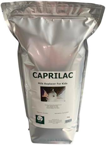 Caprilac Goat Milk Replacer - 5kg – Skim Milk Powder for Rapid Growth ...