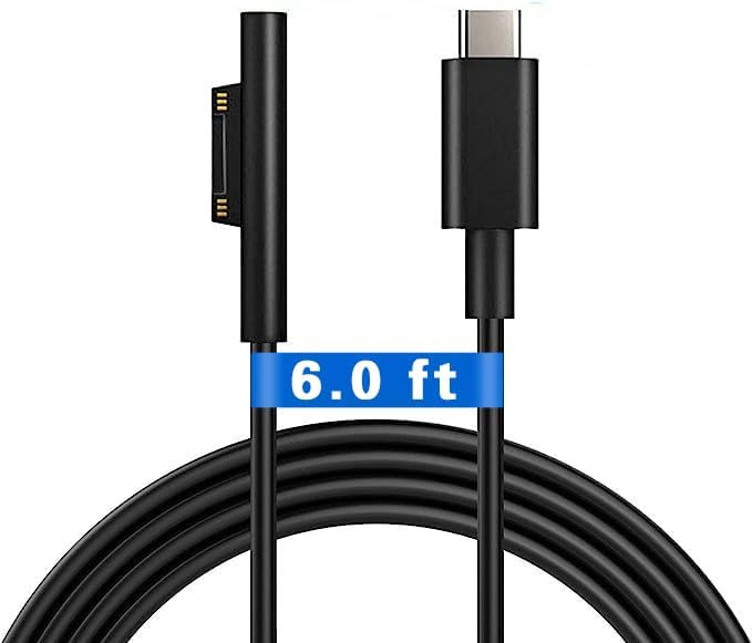 Amazon.com: Microsoft Surface Connect to USB-C PD 15V Charging Cable by ...